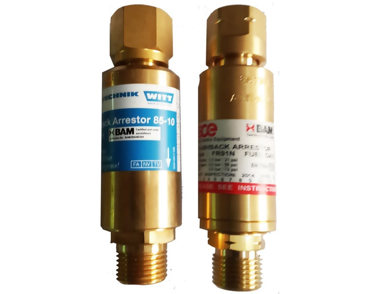 Accessories for Gas Systems